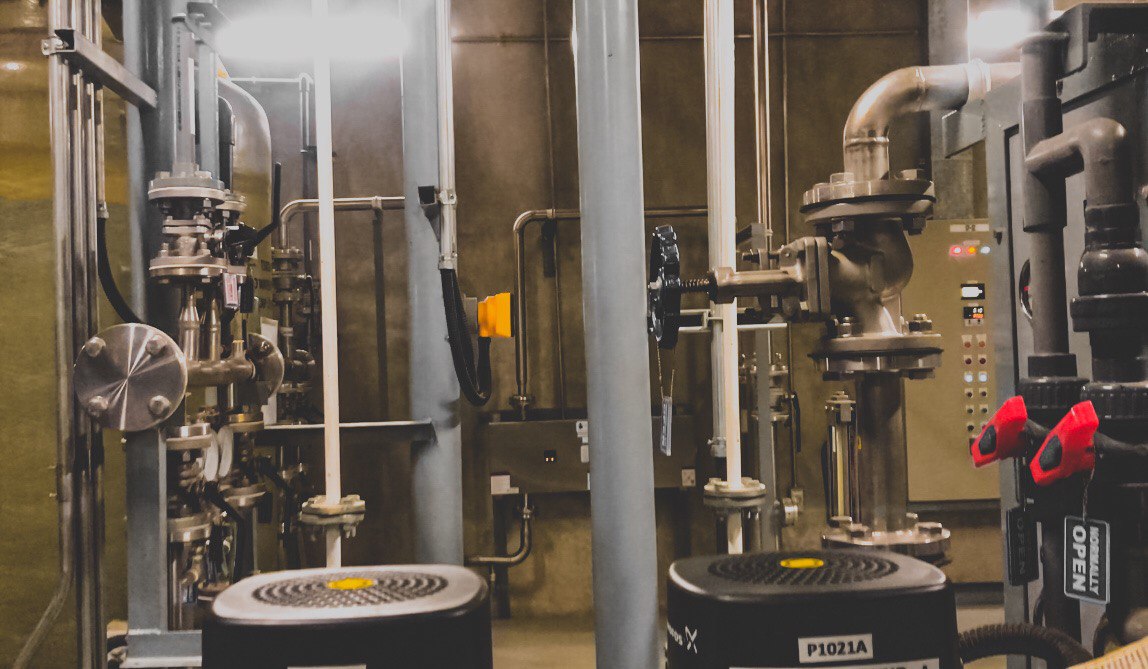 RUANG PENYIMPANAN YANG BAIK UNTUK KOMPRESOR UDARA - PT GAPA CITRAMANDIRI