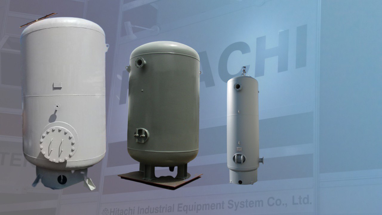 BEJANA TEKAN PENUNJANG SISTEM KOMPRESOR