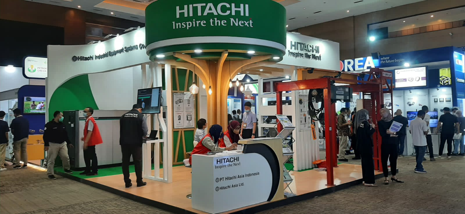 PERFORMA HANDAL HITACHI AIR COMPRESSOR