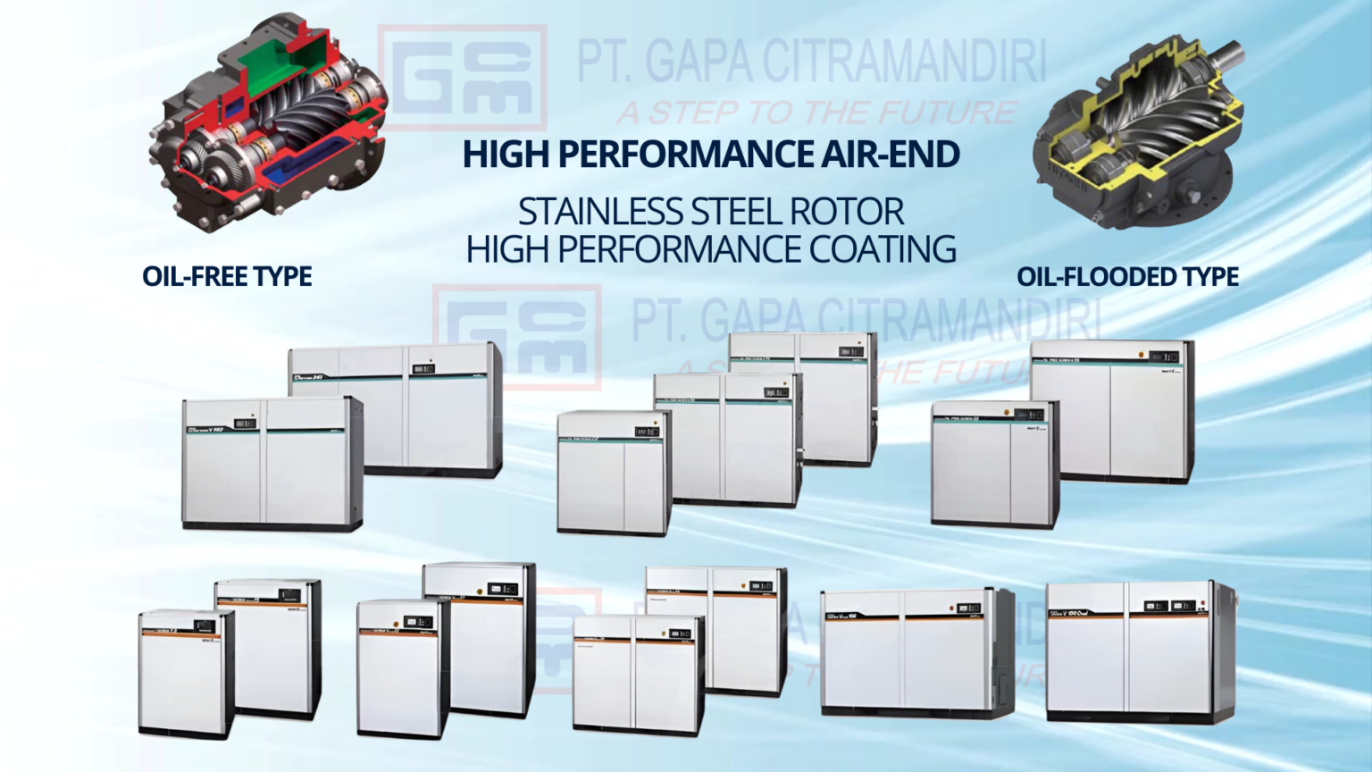 Screw Air Compressor Hitachi: Solusi Efisiensi untuk Industri Tekstil ...