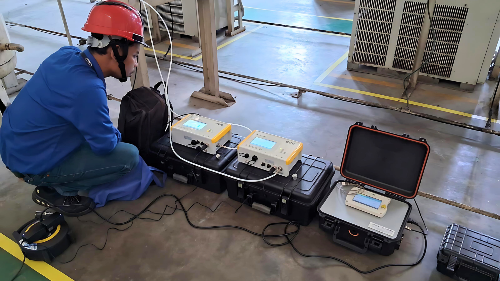 Compressed Air System Energy Audit - Air Compressor