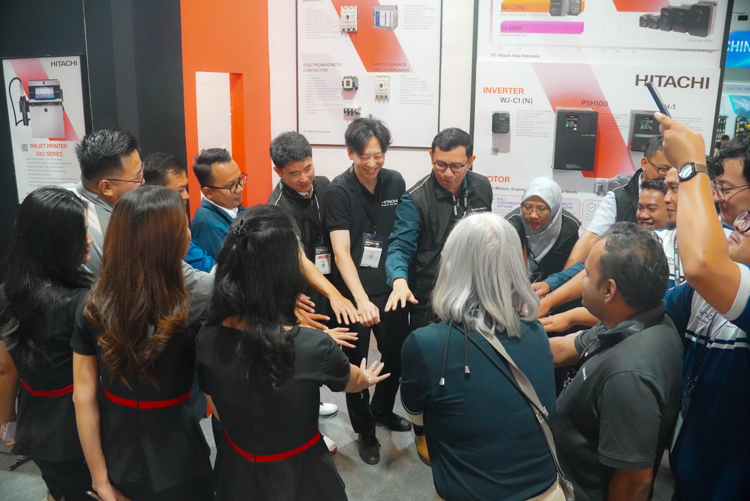 Hitachi dan PT Gapa Citramandiri di Manufacturing Indonesia 2025 - PT ...